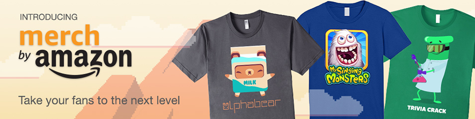 Announcing Amazon Merch on Demand