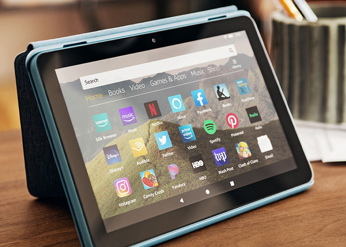 Productivity apps on Fire tablets