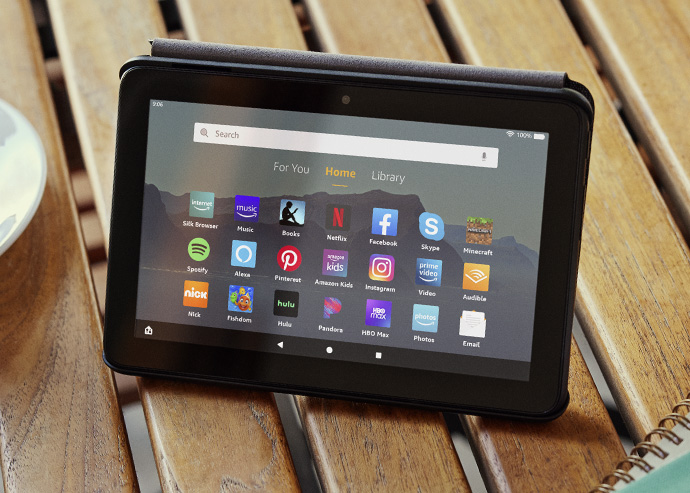 Fire OS 8 for the new Fire 7 tablet