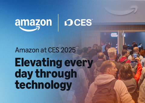 Amazon at CES 2025