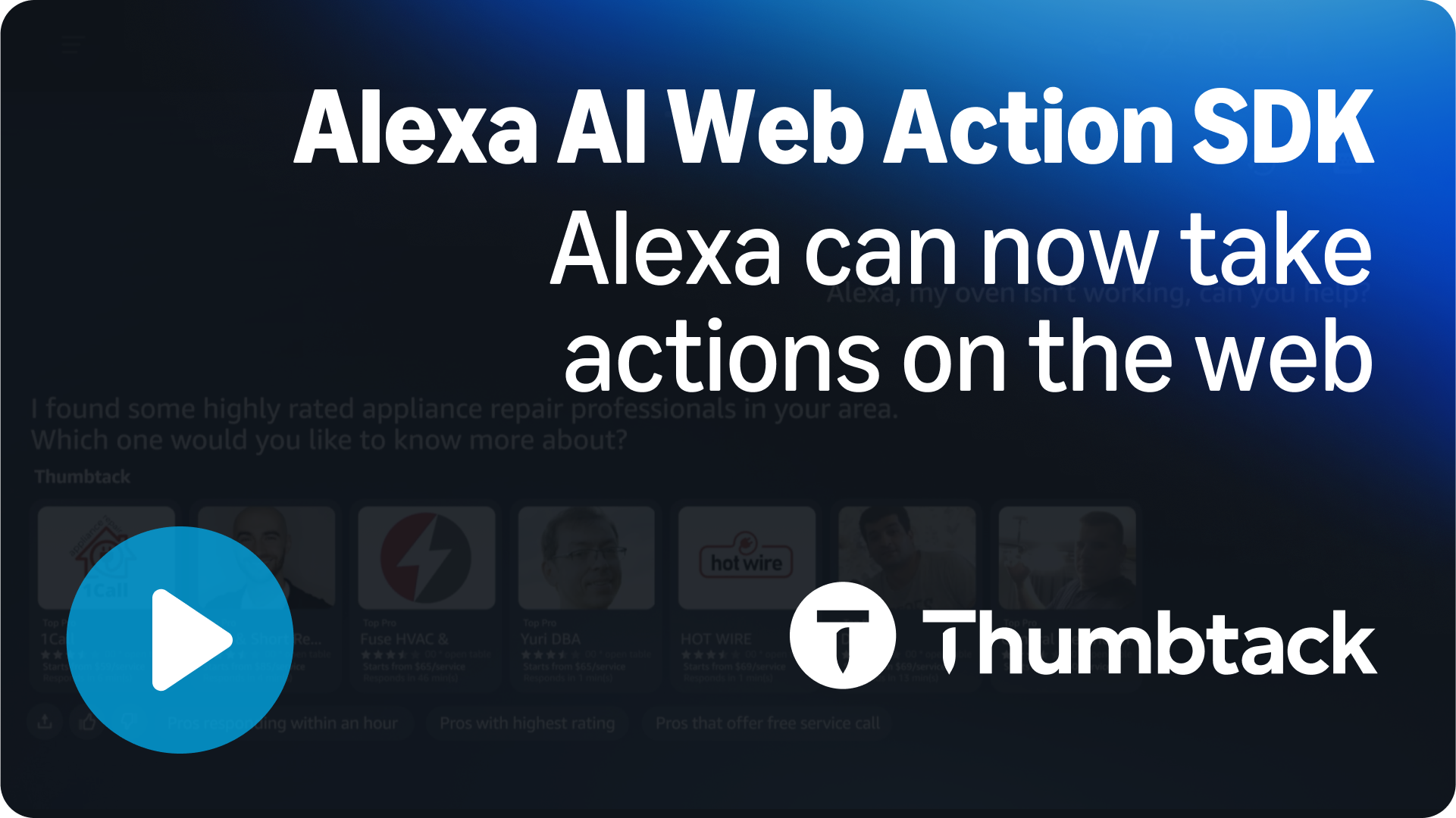 AI-native SDKs for Alexa+