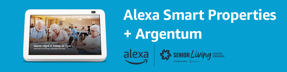 Amazon announces new Alexa Smart Properties features for Senior Living