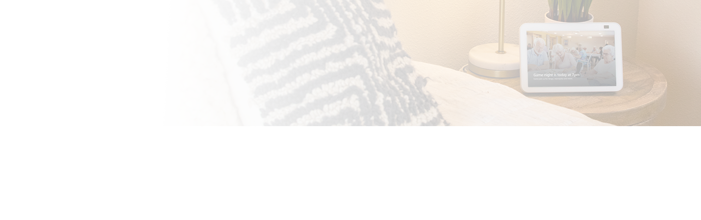 Alexa Smart Properties for Senior Living