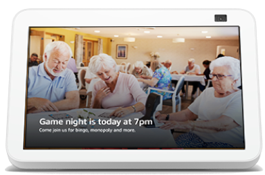 Alexa Smart Properties for Senior Living